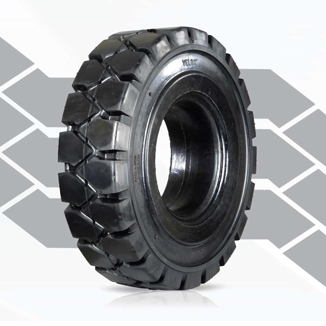 Solid Cushion Tyres - SSK Group UAE