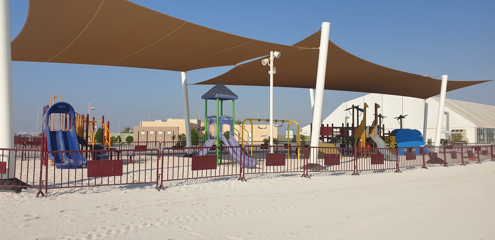 Playground Equipment - SSK Group UAE