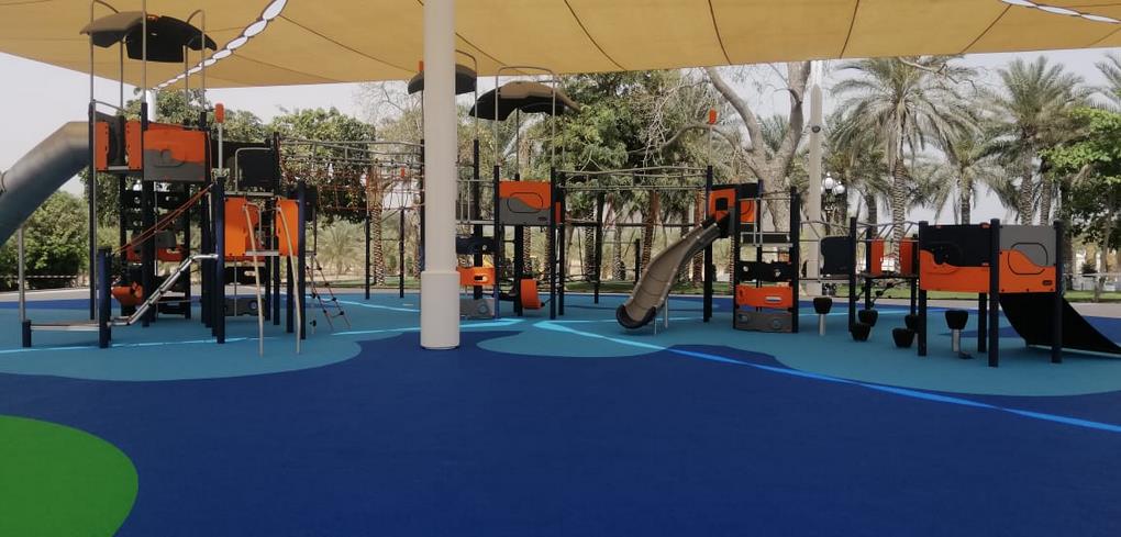 Playground Equipment - SSK Group UAE
